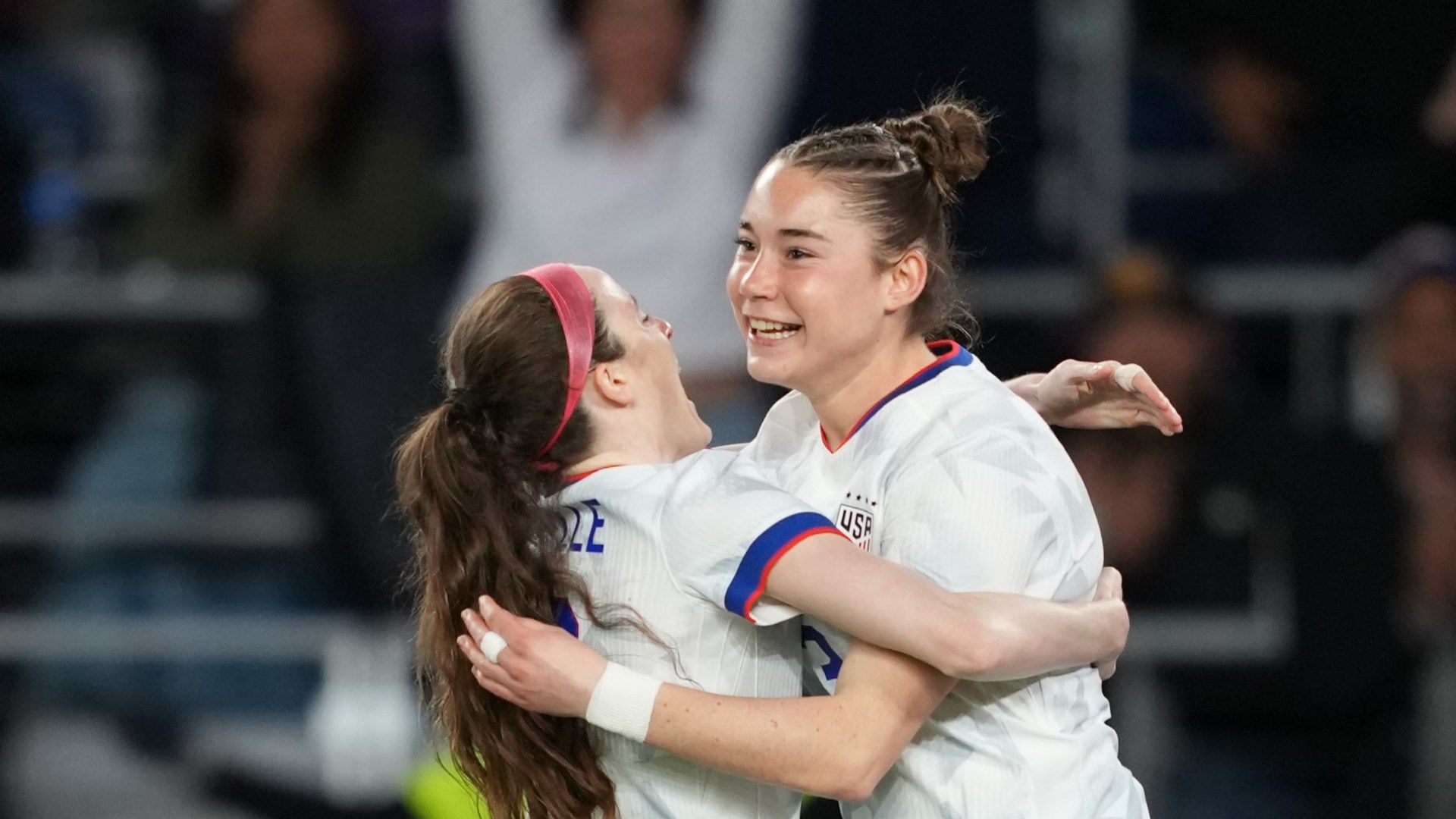 USWNT ratings vs Italy: Cat Macario leads the way with a brace as Olivia Moultrie’s rise ...
